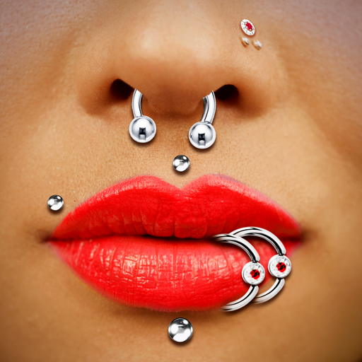 About: Piercing Salon Photo Montage (Google Play version) | | Apptopia