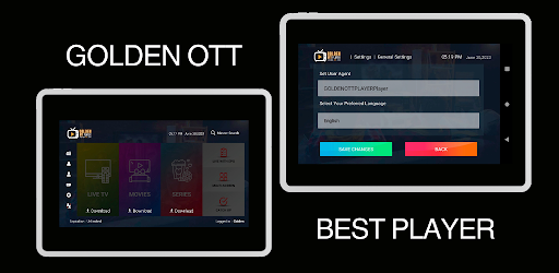 GOLDEN OTT PLAYER Android App