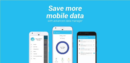 Advanced Data Manager: mobile & WiFi data-saving Android App