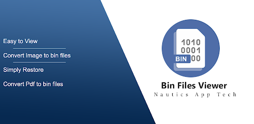 Bin File Opener : Bin Viewer Android App
