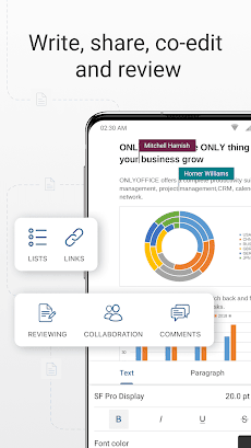 「ONLYOFFICE Documents」 - Androidアプリ | APPLION