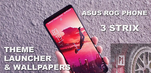 Theme for Asus Rog Phone 3 / Rog 3 Launcher Android App