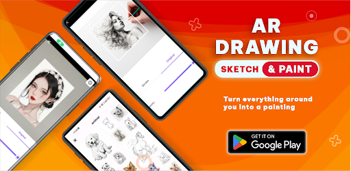AR Drawing: Sketch Paint Android App