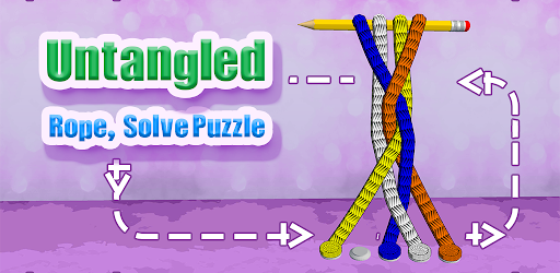 Untangled Puzzle to Jigsaw Android App