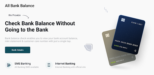 Bank Balance Check Android App
