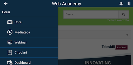 Teleskill® Web Academy Android App