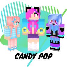 Skin Candy Pop for MCPE for PC / Mac / Windows 11,10,8,7 - Free ...
