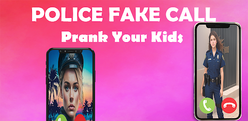 Fake Call Police Prank Chat Android App