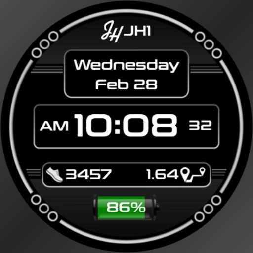 JH1 Digital Watch Face - Apps on Google Play