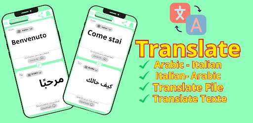 Arabic - Italian translator Android App