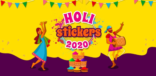 Holi Sticker for whatsapp 2020 Android App