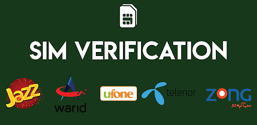 Sim Verification App Pakistan Android App