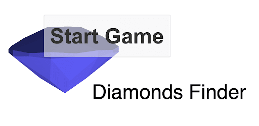 Diamonds Finder Android App