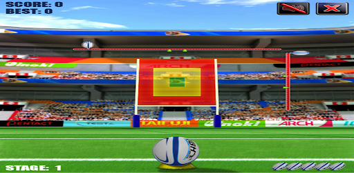 Rugby World Cup game Android App