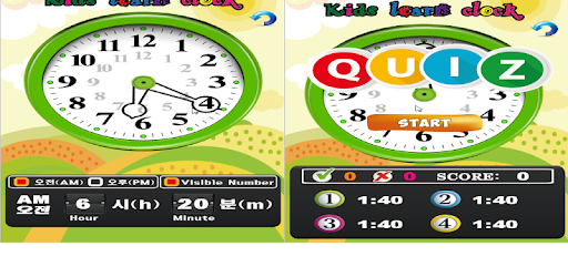 Fun Kids Clock Android App