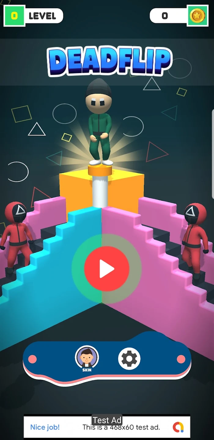 Baixe mais jogos/aplicativos como Rotating Challenge no PC