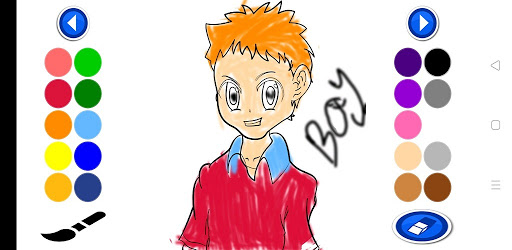 Color Book Android App