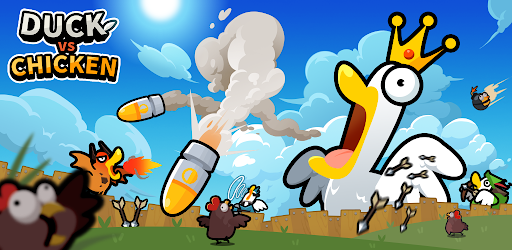 Duck vs Chicken : Idle Defense Android App