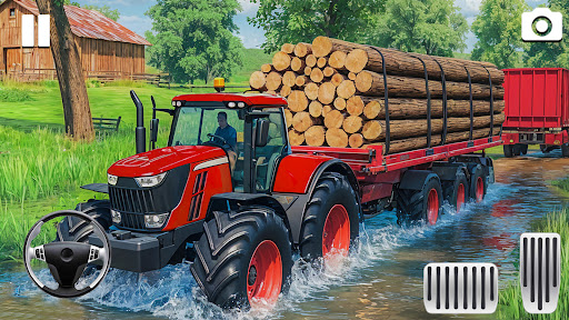 Download and Play Tractor Trailer Farming Games on PC (Emulator)