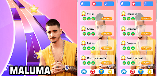 Maluma Piano Game 🎹 🎶 Android App