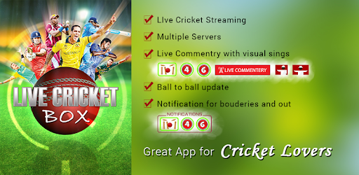 Live Cricket Box Android App