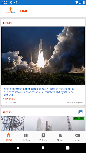 isro.in for PC / Mac / Windows 11,10,8,7 - Free Download - Napkforpc.com