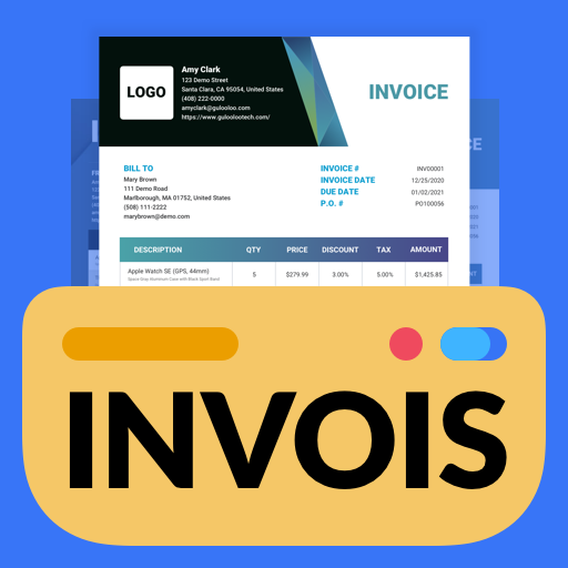 Invoice Maker- Mudah dan cepat - Apl di Google Play