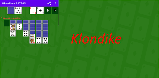 Klondike Android App