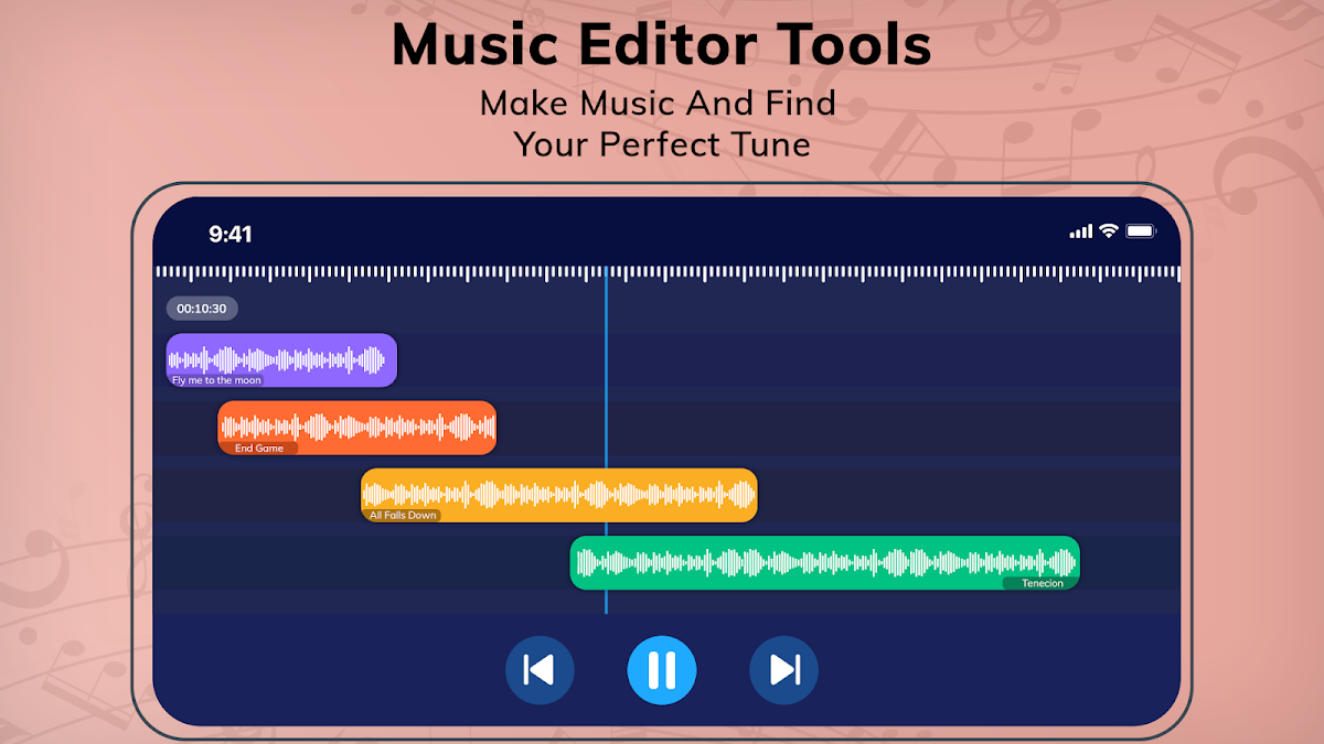 Music Editor : Audio Editor - Aplicativo android