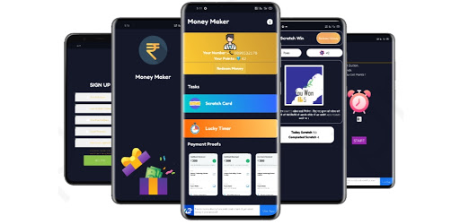 Money Maker - Make Money Online Android App