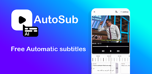AutoSub: AI Subtitle Generator Android App