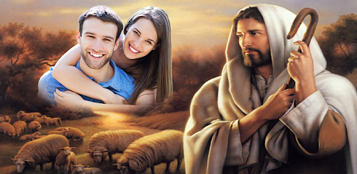 God Jesus Photo Frame Android App