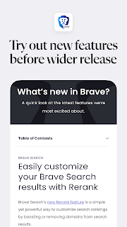 Brave Beta Browser - Early Access & Testing