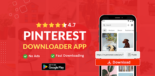 Video Downloader for Pinterest Android App