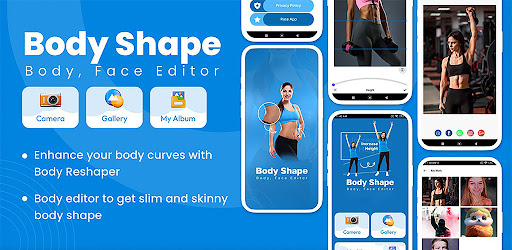 Body Shape Editor Android App
