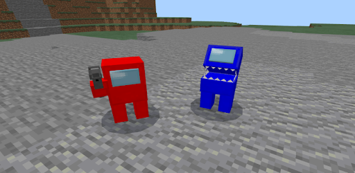 👩‍👩‍👦‍👦 MCPE Among Mod Android App