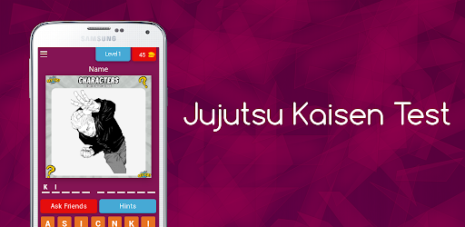 Jujutsu Kaisen Test Android App