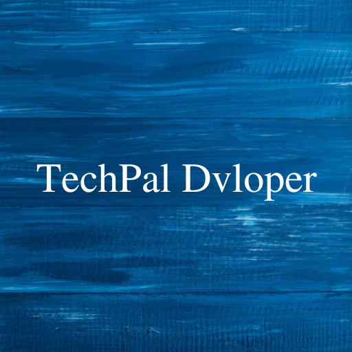 Google Play의 TechPal Dvloper 개발자 Android 앱