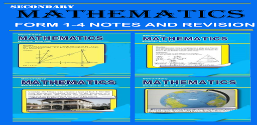 Mathematics notes form1-4 Android App