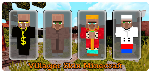 Villager Skin Minecraft PE Android App