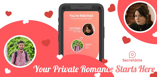 SecretDate - Your Secret Romance Starts Here Android App