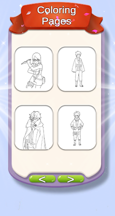 「Boruto Coloring book」 - Androidアプリ | APPLION