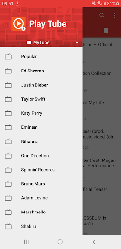 Download and Run Play Tube on PC for Free
