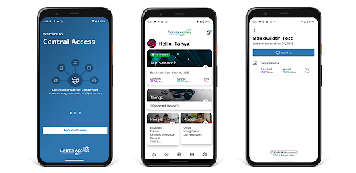 Central Access Android App