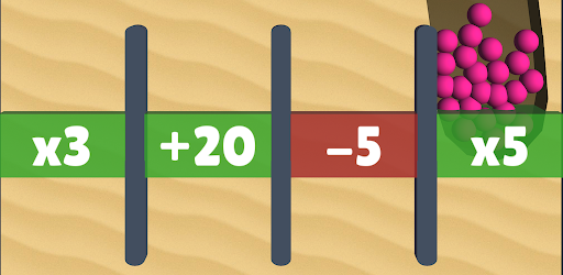 Drop Collect Count Android App