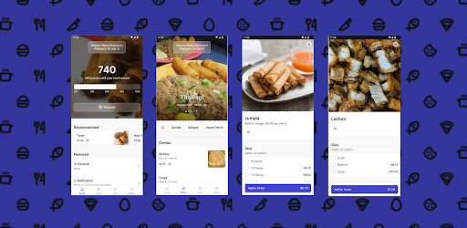 Maymar Filipino Restaurant Android App