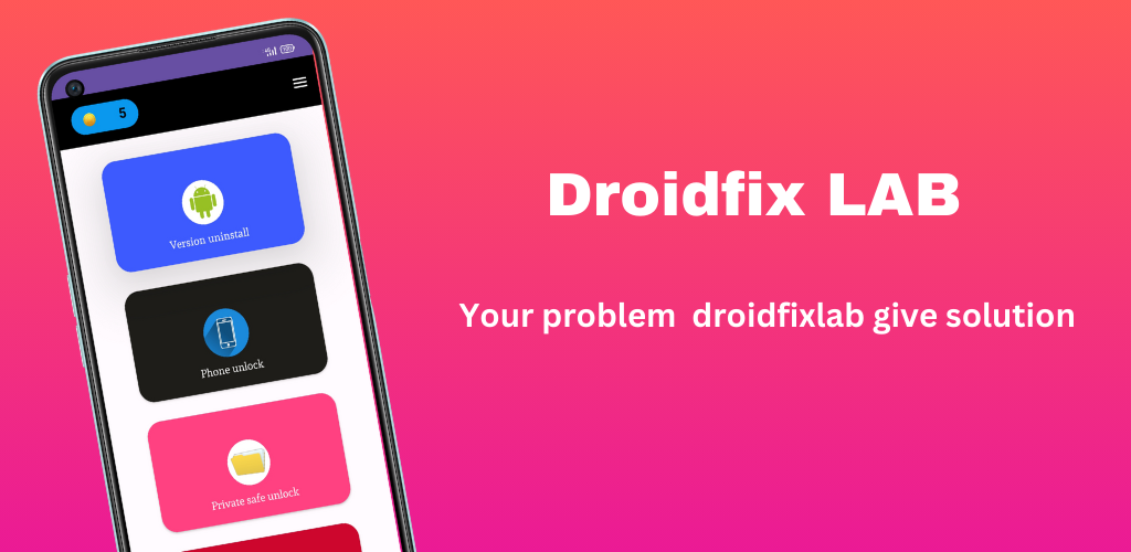 Droidfix Lab - Latest version 1.9 for Android App Tools