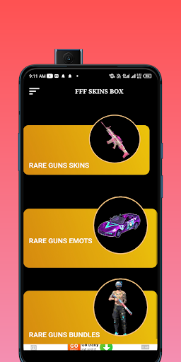 Download and Run FFF Skins Box on PC for Free