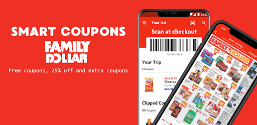 Smart Coupons For Family Dollar - Shopping , Deals Android App