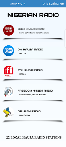 Bbc Voa Dw - Radio Hausa Live for PC / Mac / Windows 11,10,8,7 - Free ...